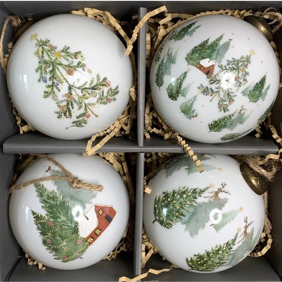 Pottery Barn | Holiday | Pottery Barn Christmas In The Country Ornament ...